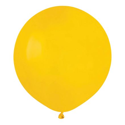 Ballonger Gule Runde Store | Partyking