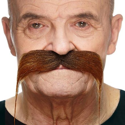 Bandit Moustache Brun | Partyking