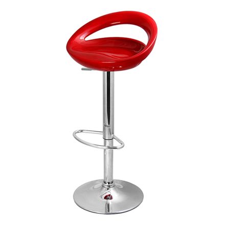 Barstoler Crescent Rød | Partyking