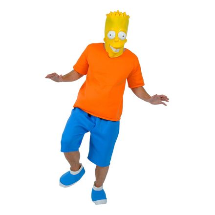 Bart Simpson Kostyme | Partyking