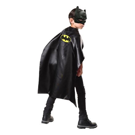 Batman Cape & Mask Barn Maskeradkit | Partykungen