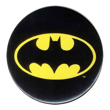 Batman Logo Knapp | Partykungen
