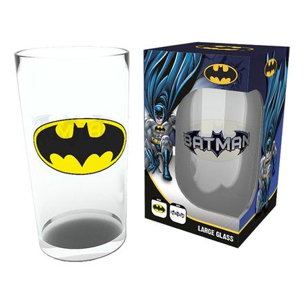 Batman Logo Ölglas | Partykungen