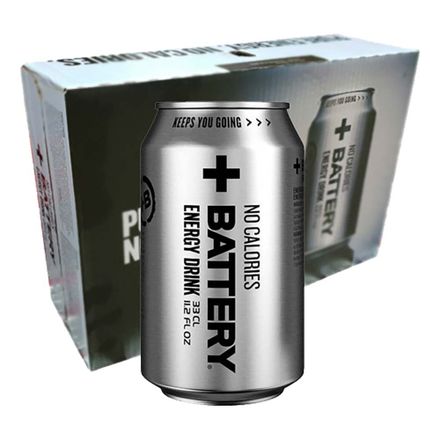 Battery Energy Drink No Calories | Partyking