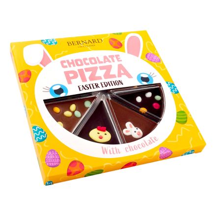 Bernard Chocolate Pizza Easter Edition | Partykungen