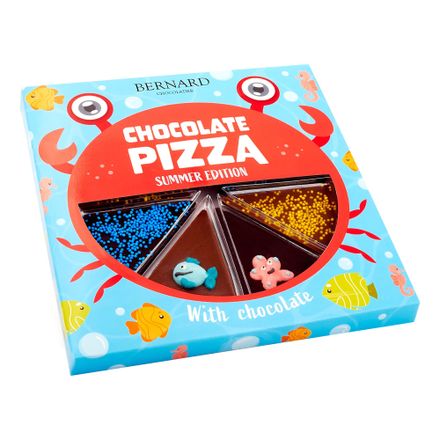 Bernard Chocolate Pizza Summer Edition | Partykungen
