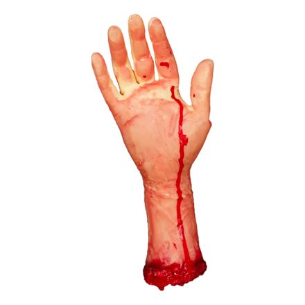 Blodig Avkuttet Hånd Rekvisitt | Partyking