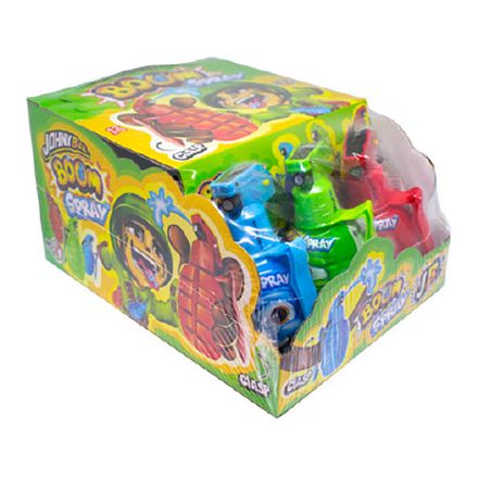 Boom Spray Godteri | Partyking