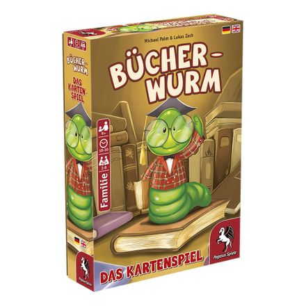 Bookworm/Bücherwurm (EN) | Partyking