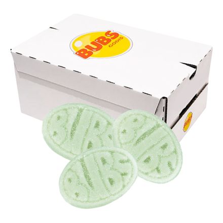 Bubs Cool Fruity Pear Mini Storpakning | Partyking