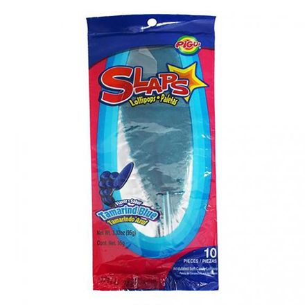 Pigui Cachetadas Tamarind Blue Slaps | Partykungen
