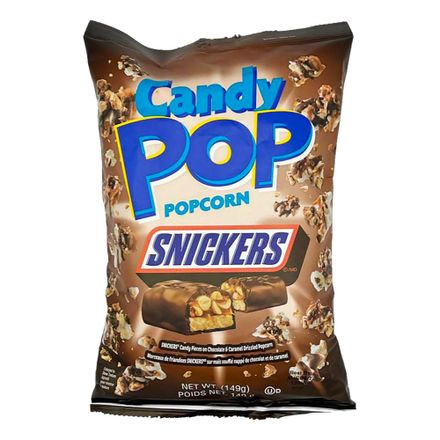 Candy Pop Snickers Popcorn | Partyking.fi