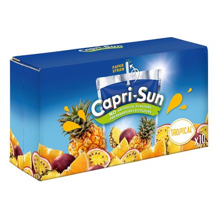Capri-Sun Tropical Suurpakkaus | Partyking.fi