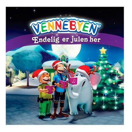 CD Endelig er Julen Her | Partyking.fi