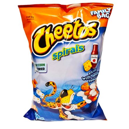 Cheetos Spirals Ketchup | Partyking