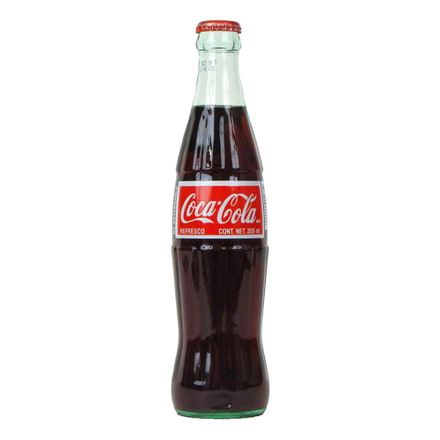 Coca Cola Mexican Real Can Sugar Glassflaske | Partyking