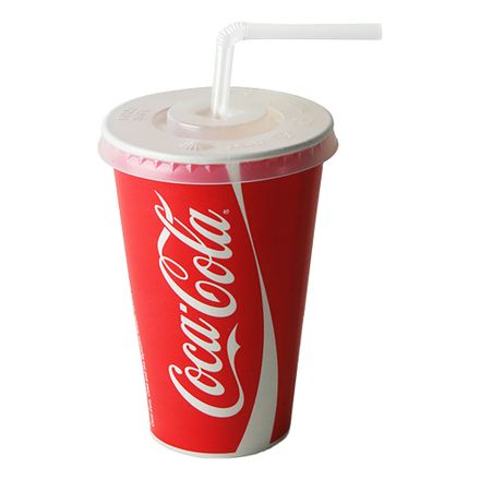 Coca-Cola Pappkopper | Partyking