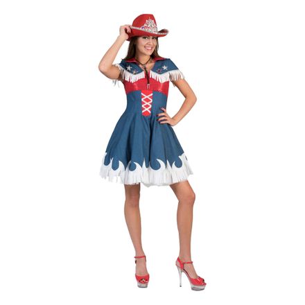 Cowboymekko Naamiaisasu | Partyking.fi