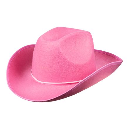 Cowboyhatt Rodeo Rosa | Partyking