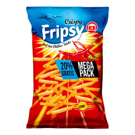 Crispy Fripsy Sticks Chili | Partykungen