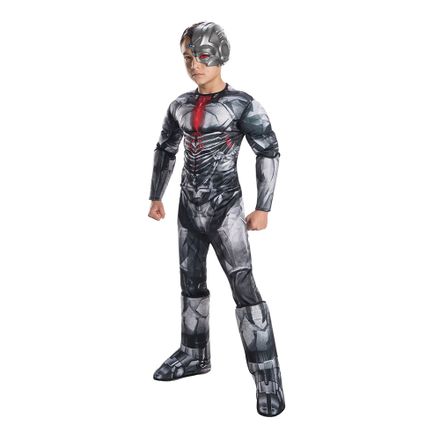 Cyborg Deluxe Lasten Naamiaisasu | Partyking.fi