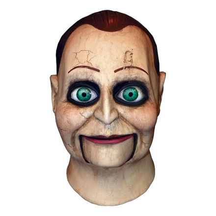 Dead Silence Billy Puppet Maske | Partyking