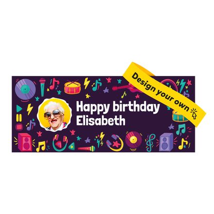 Designa Din Egen Banderoll | Partykungen