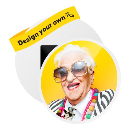 Designa Din Egen Kylskåpsmagnet | Partykungen