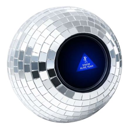 Disco Decision Ball | Partykungen