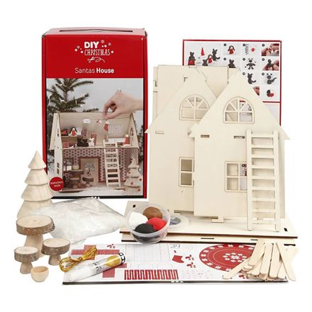 DIY Tomtens Hus Kit | Partykungen