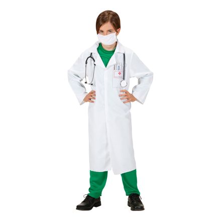 Doktor Barn Karnevalskostyme | Partyking