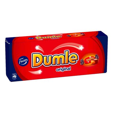 Dumle Original Chokladask | Partykungen