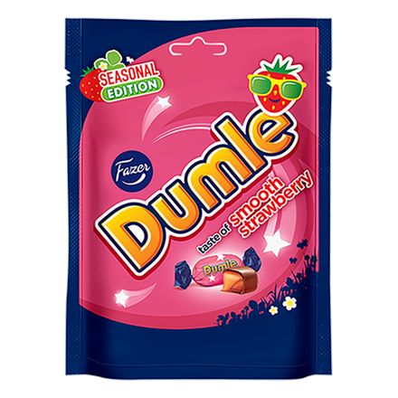 Dumle Smooth Strawberry | Partyking