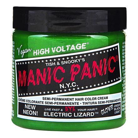 Manic Panic Electric Lizard Semi-Permanent Hårfarve | Partyking