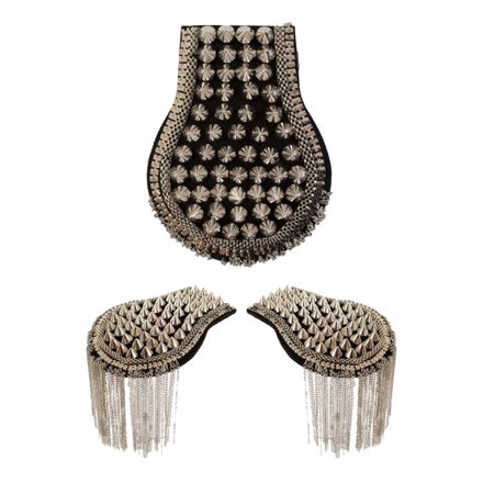 Epauletter Sølv | Partyking