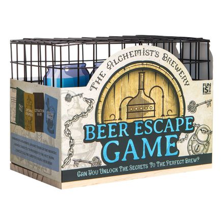 Beer Escape Room Spel | Partykungen