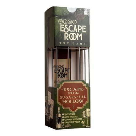 Wine Escape Room Spel | Partykungen