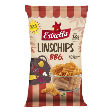 Estrella Linsechips BBQ | Partyking