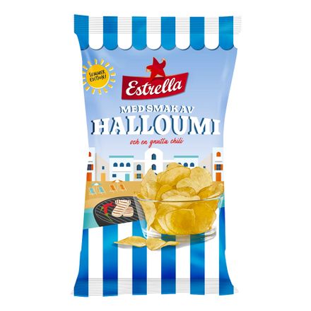 Estrella Summer Edition Sipsit Halloumi & Chili | Partyking.fi