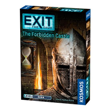 EXIT 8: The Forbidden Castle Spel | Partykungen