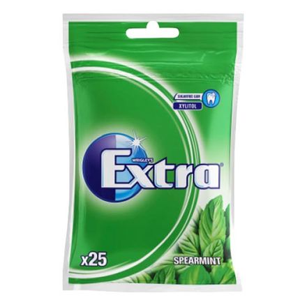 Extra Spearmint Tuggummi | Partykungen