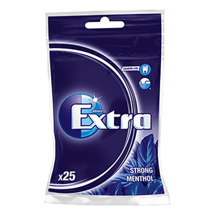 Extra Strong Menthol Tyggegummi | Partyking