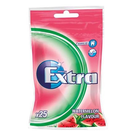 Extra Watermelon Tuggummi | Partykungen
