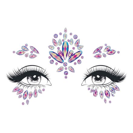 Face Jewels Verity Deluxe | Partyking