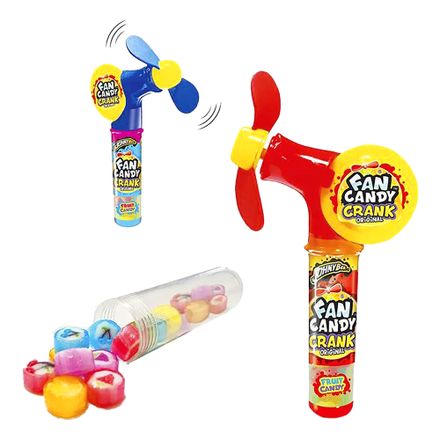 Fan Candy Crank Slik | Partyking