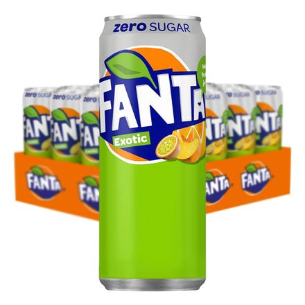 Fanta Zero Exotic | Partykungen