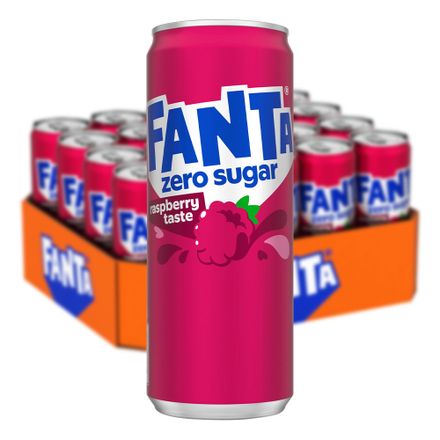 Fanta Zero Raspberry | Partyking