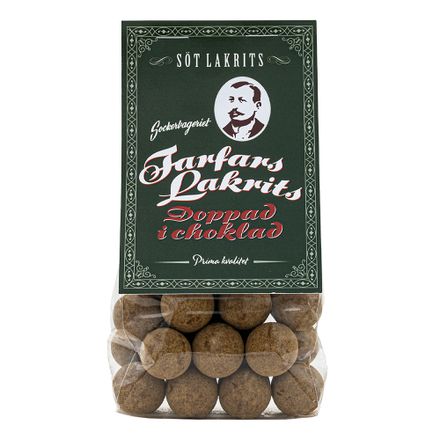 Farfars Lakris i Sjokolade | Partyking