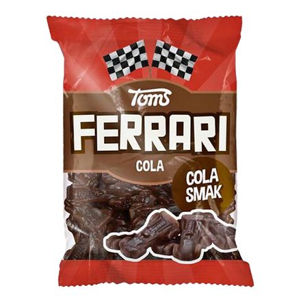 Toms Ferrari Cola i Pose | Partyking
