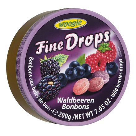 Fine Drops Forest Berries i Plåtburk | Partykungen